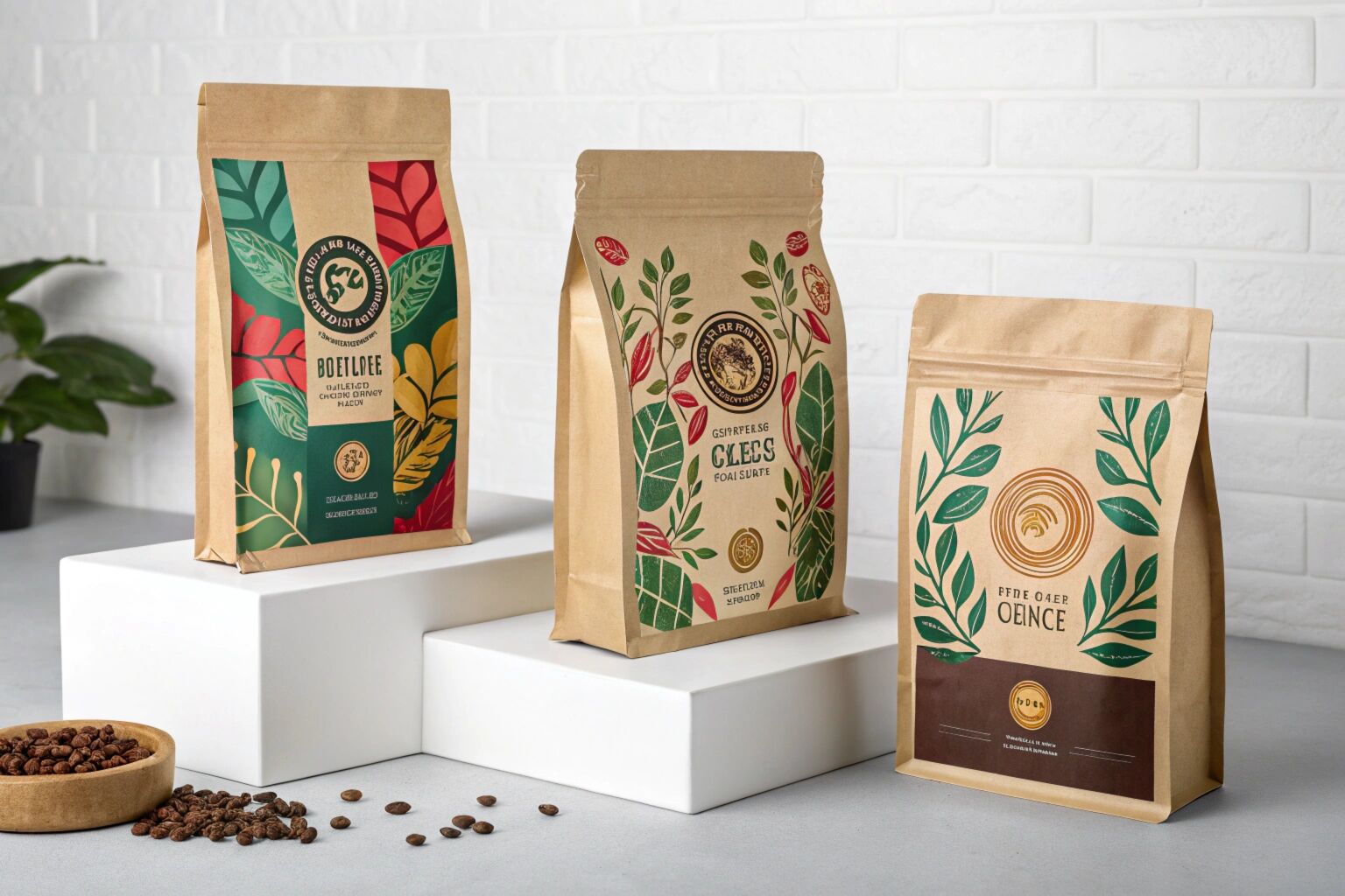 How about coffee bag dimensions? - Your flexible packaging partner