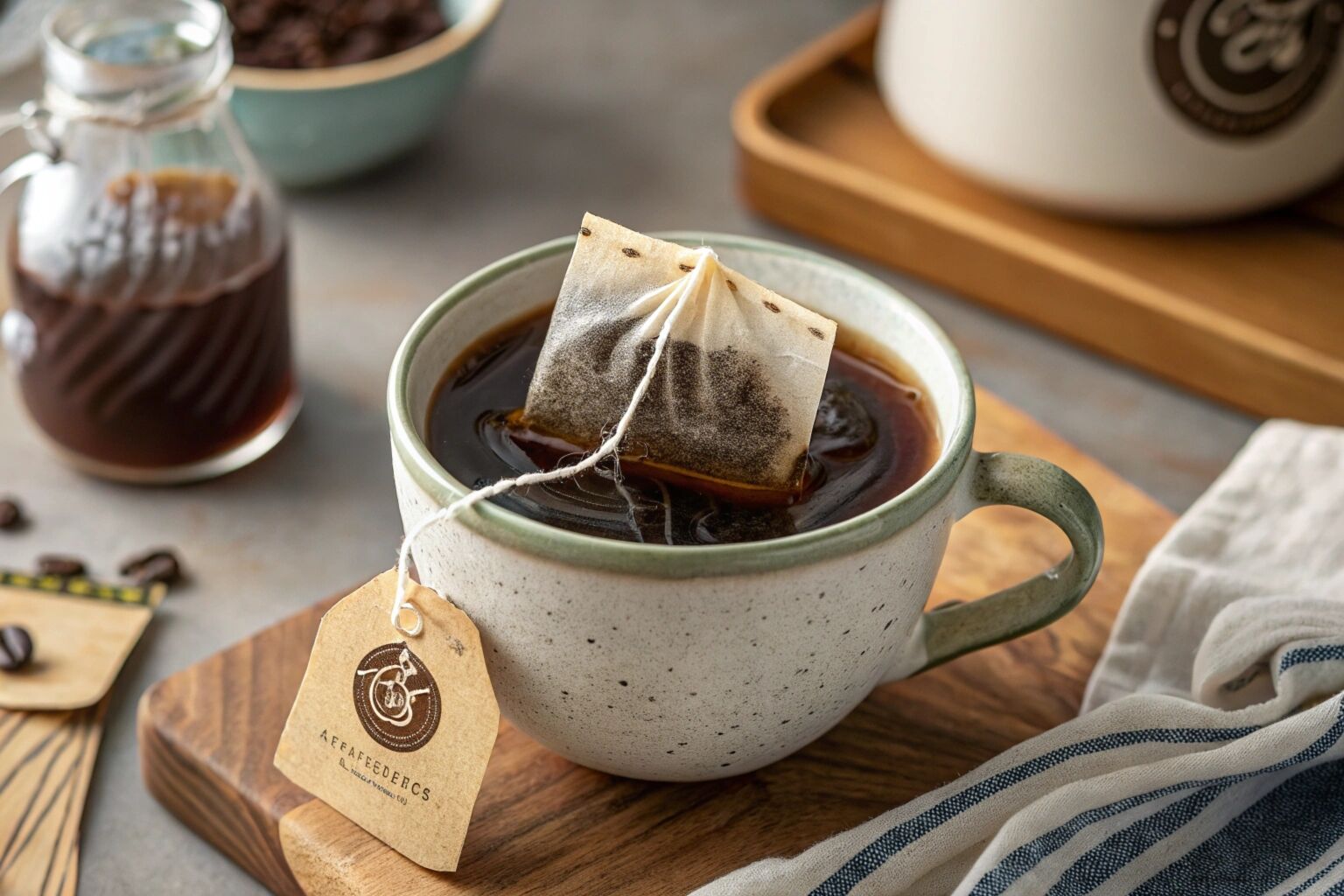 Why isn't coffee commonly sold in sachets, like tea bags? - Your ...