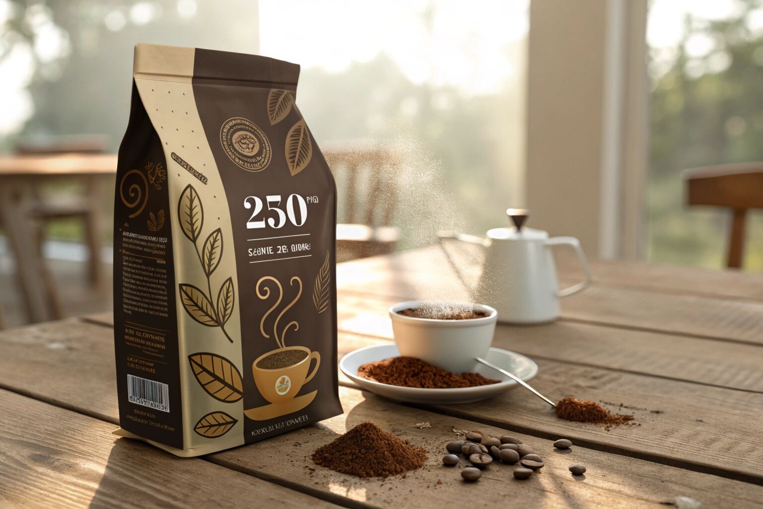 How about coffee bag dimensions? - Your flexible packaging partner