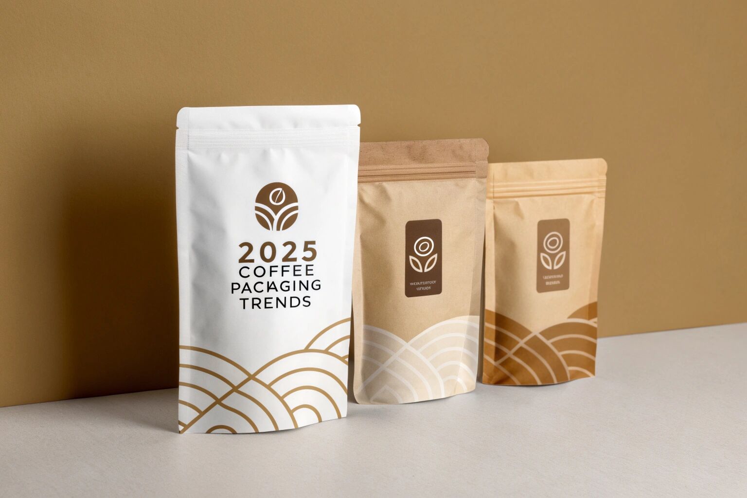 What are the coffee packaging bag design trends for 2026? - Your ...