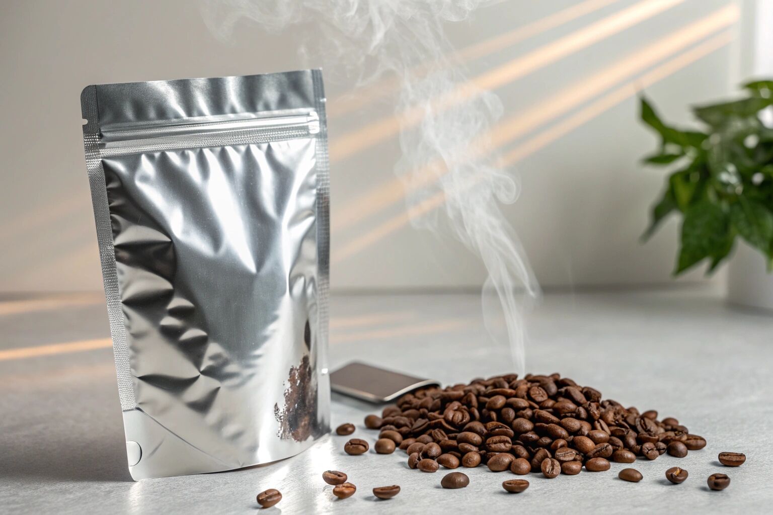 Why do most coffee bag buyers choose aluminum foil packaging? - Your ...