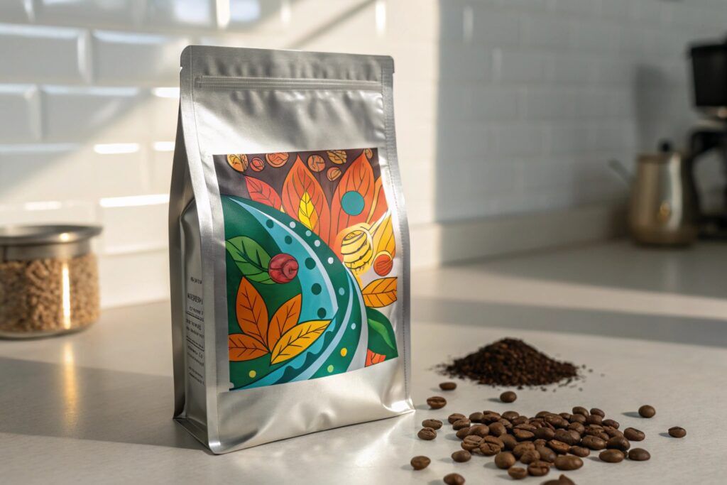 Why do most coffee bag buyers choose aluminum foil packaging? - Your ...